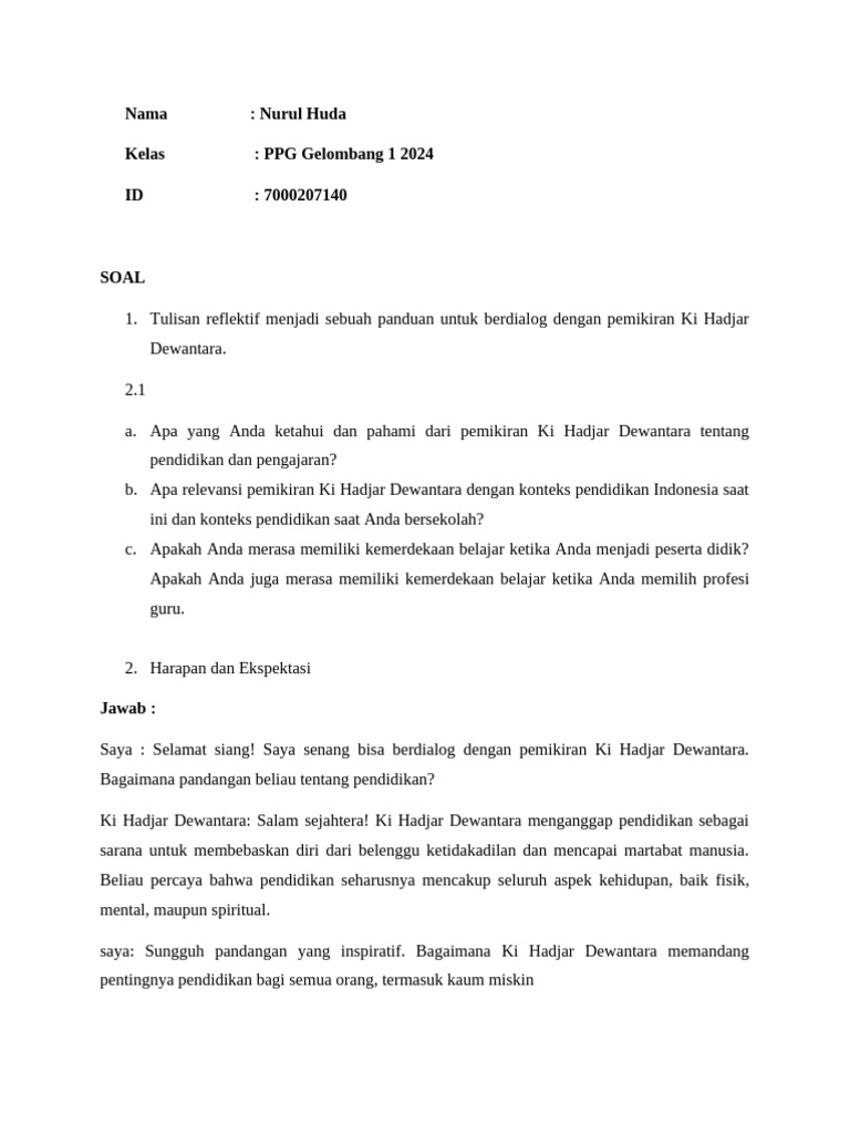 Mulai Dari Diri T.2 | PDF
