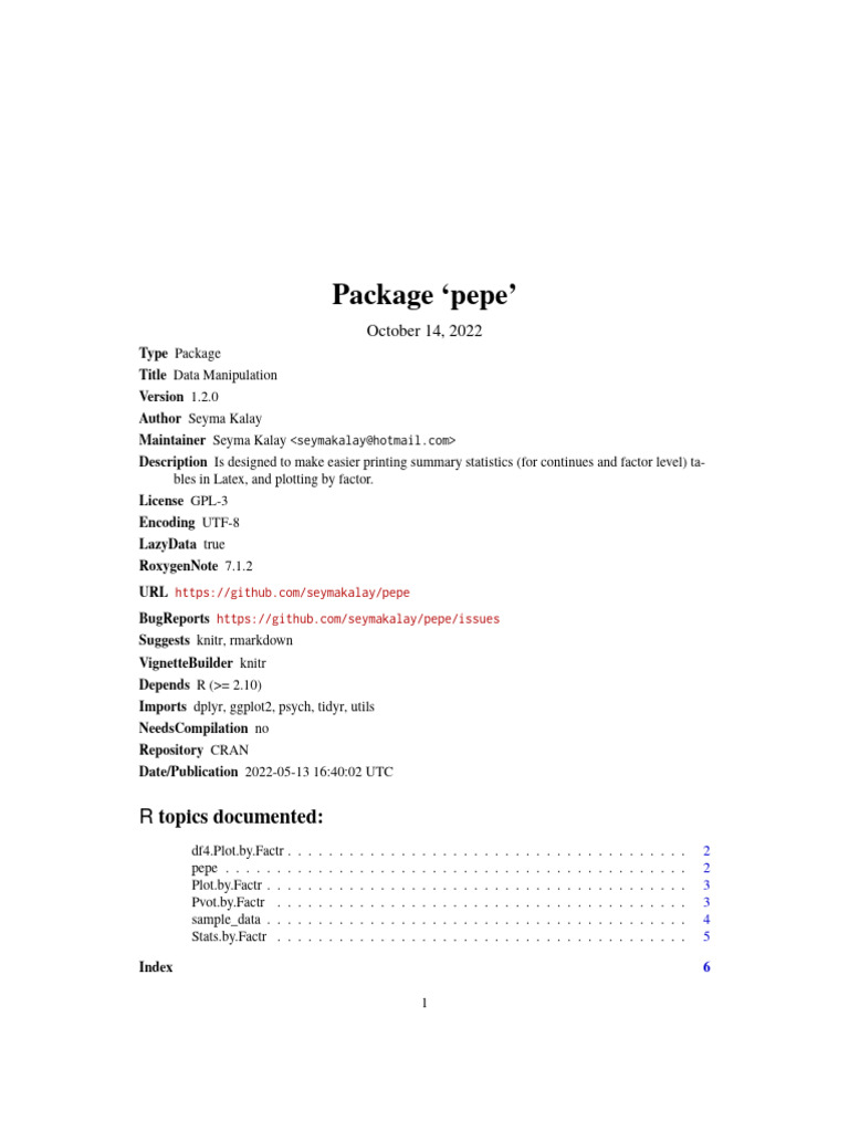 Pepe | PDF | Computer Programming | Computing