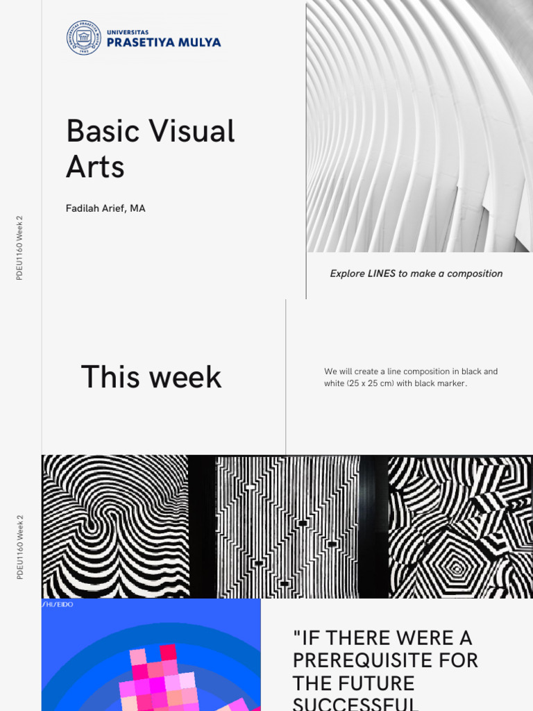 Line Composition Techniques in Art | PDF