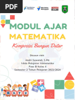 Modul Ajar Pola Gambar Dan Pola Bilangan Kelas 4 | PDF | Karier & Perkembangan