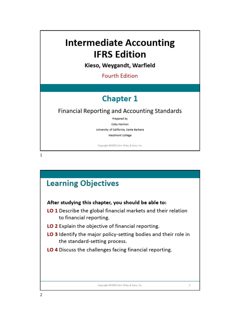 ch01_Kieso_IFRS4_PPT | PDF | International Financial Reporting Standards | Generally Accepted ...