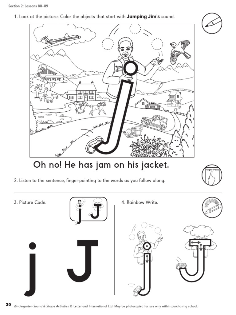 Letterland J | PDF