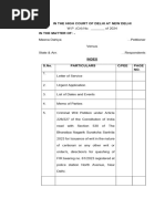 Original Draft of Quashing Petition Under Section 482 of CRPC | PDF ...