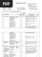 Pregnancy Risk Assessment Template | PDF
