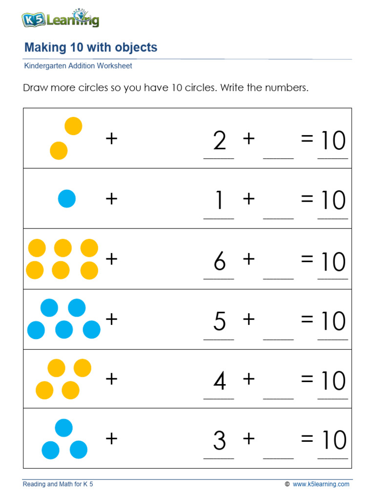 Making Ten Objects A | PDF