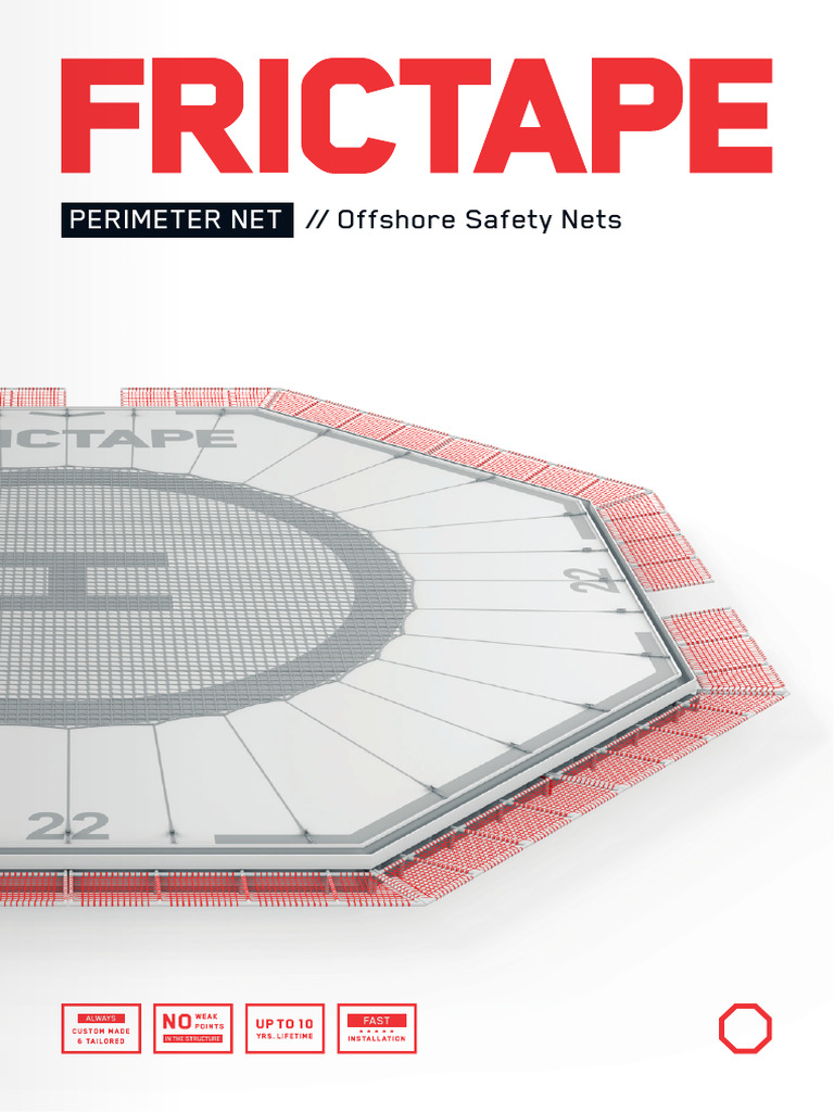 Frictape Perimeter Safety Nets Brochure ID 235810 | PDF | Safety ...