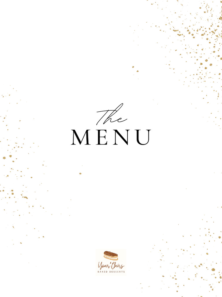 Eclair's Biscoff | PDF