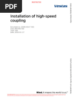 Vestas V90 3MW | PDF | Wind Turbine | Transformer