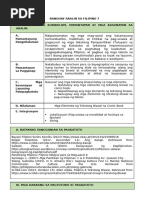 Pagsusuri NG Tekstong Ekspositori Batay Sa Estruktura | PDF