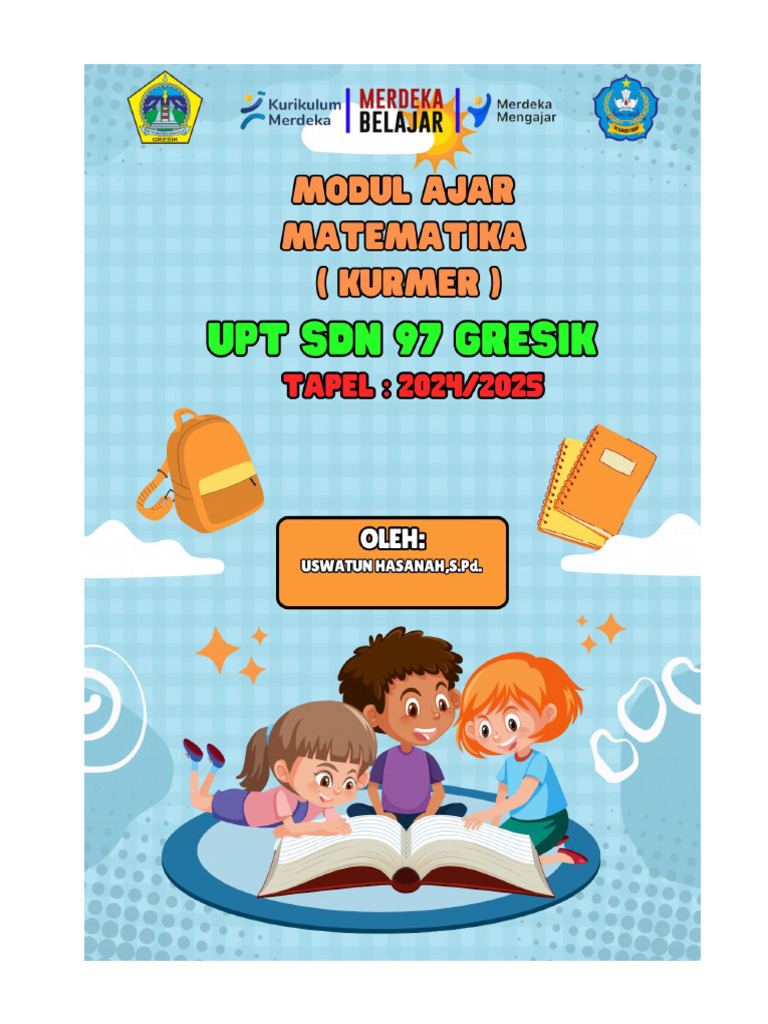 MODUL AJAR MTK OBSERVASI SMT 1 | PDF