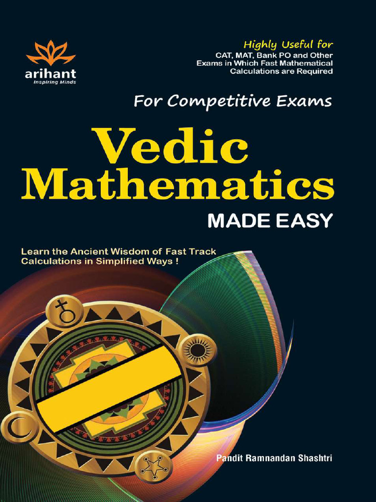 Demo 10 Arihant Vedic Mathematics Made Easy Pt. Ramnandan Shastri | PDF