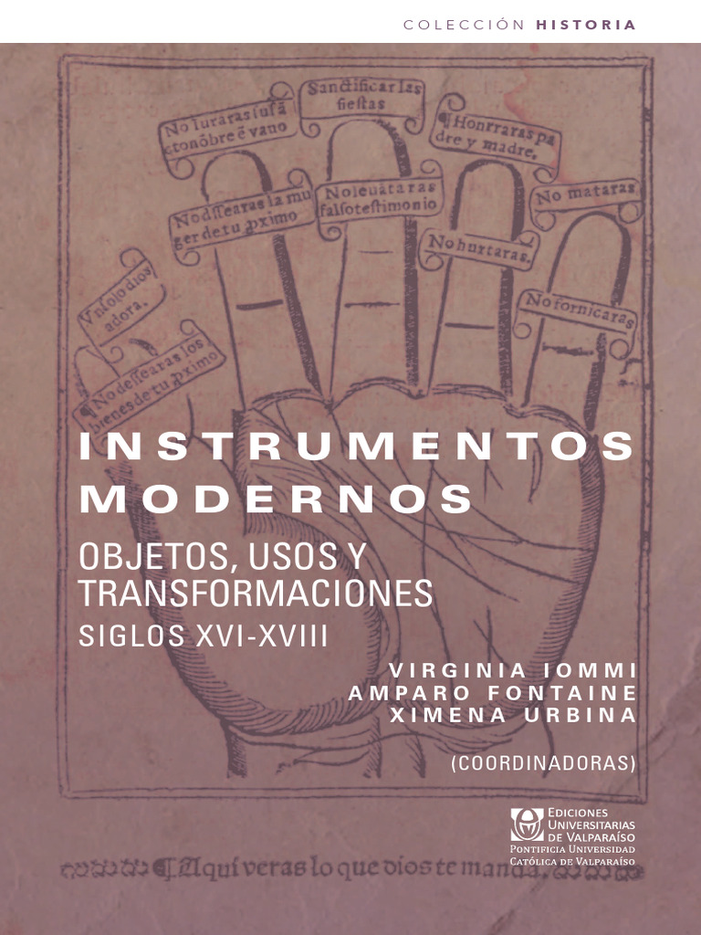 Instrumentos Modernos Objetos Usos y Tra | PDF | Mapa | Conocimiento