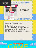 Sample Detailed Lesson Plan | PDF | Résumé | Teachers