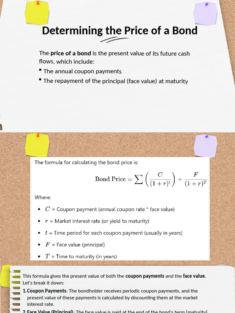 Bonds and Securities Part 2 | PDF | Bonds (Finance) | Bond Duration