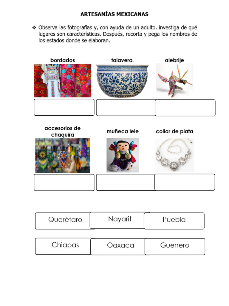 ARTESANÍAS MEXICANAS | PDF