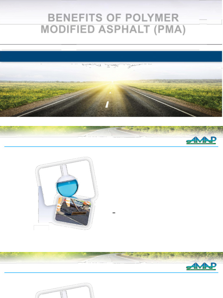 2019 Benefits of Polymer Modified Asphalt | PDF | Road Surface | Materials