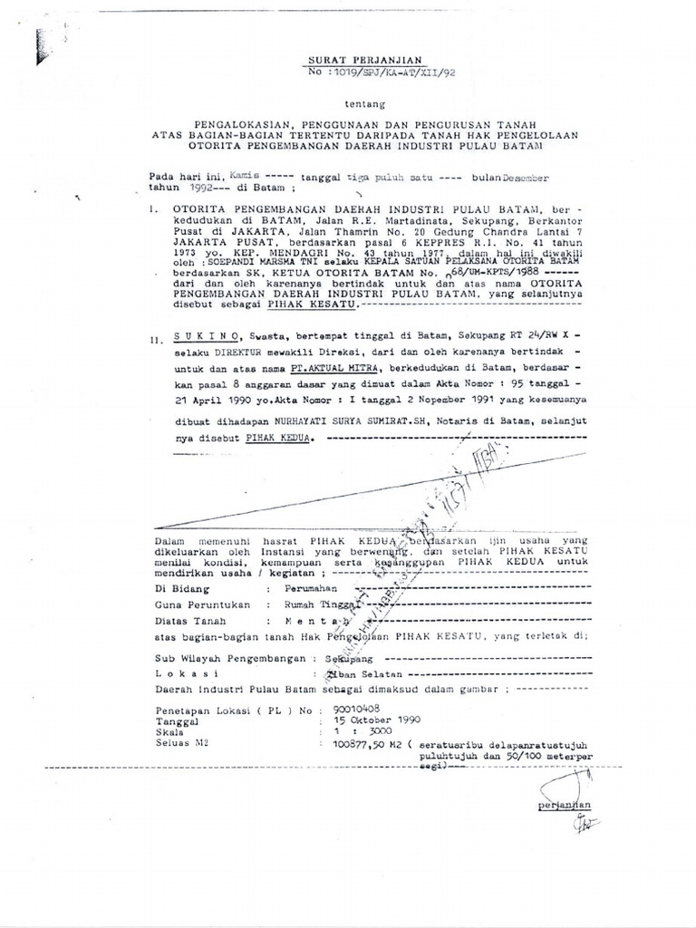 Farhan - SPJ Induk | PDF