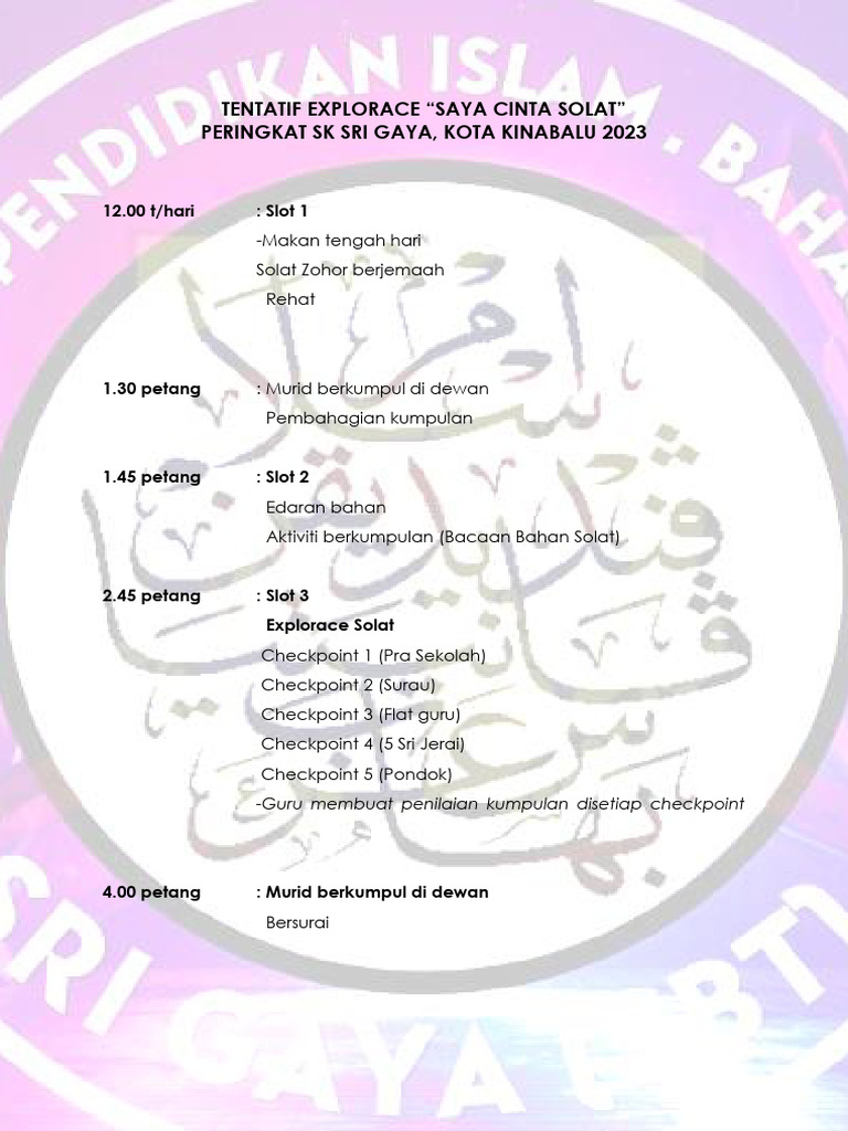 Tentatif Explorace | PDF