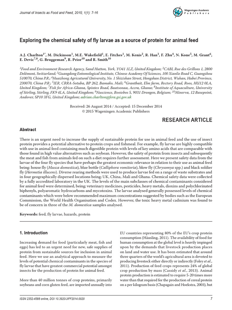 Jiff Article p7 3 | PDF | High Performance Liquid Chromatography | Chromatography