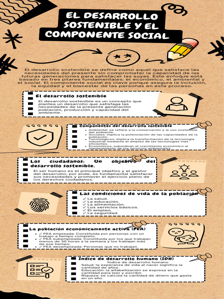 Componente Social del Desarrollo Sostenible | PDF | Desarrollo ...