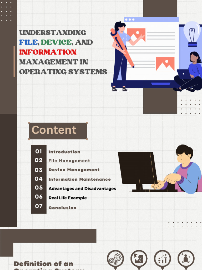 Understanding File, Device, And Information Management in Operating Systems (2) | PDF | Computer ...