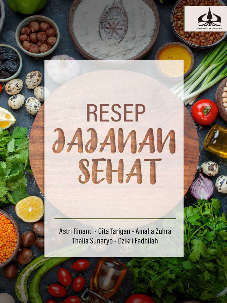 Hki Gita Handayani Tarigan Buku Resep Jajasendu | PDF