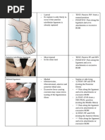 Ankle MMT | PDF | Foot | Anatomical Terms Of Motion