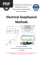 Geophysics (Electric Method) | PDF | Electrical Resistivity And ...