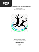 Contoh Proposal Turnamen Bola Volly Lengkap | PDF | Olahraga & Rekreasi