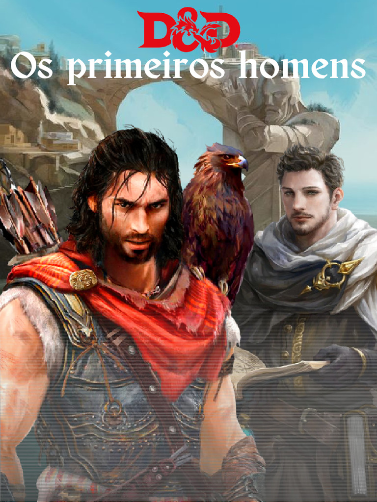 _D&D 5E-Os grandes primeiros homens (1) | PDF | Humano | Cavalheirismo