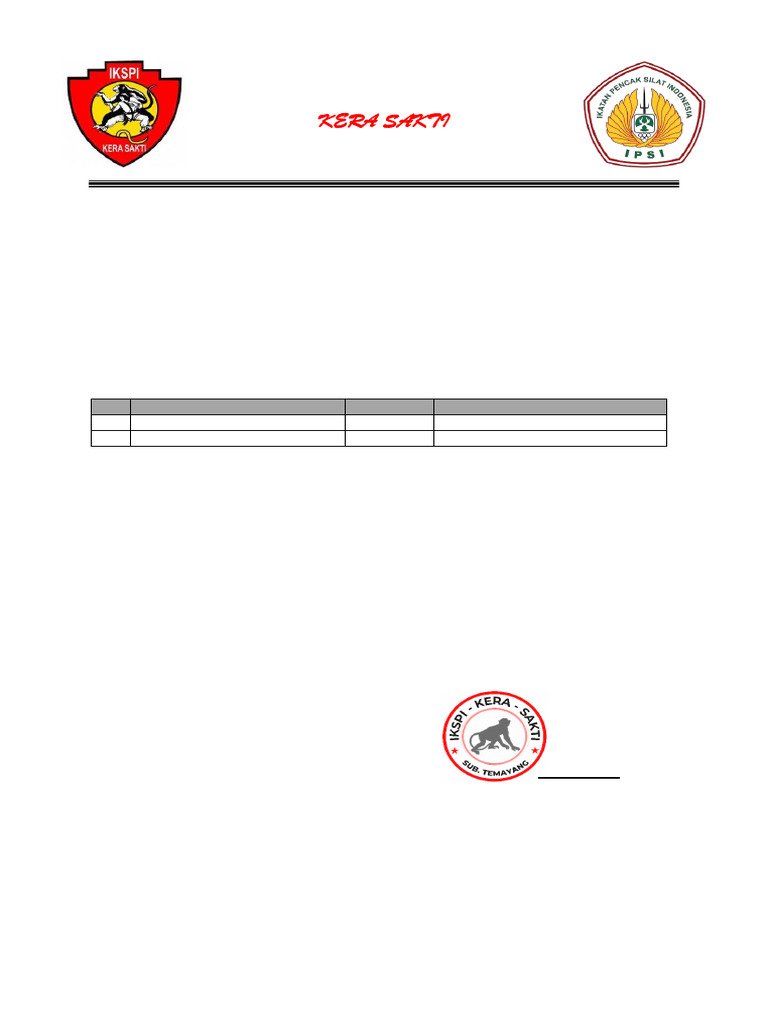 Dispensasi SMK 3 TBN | PDF