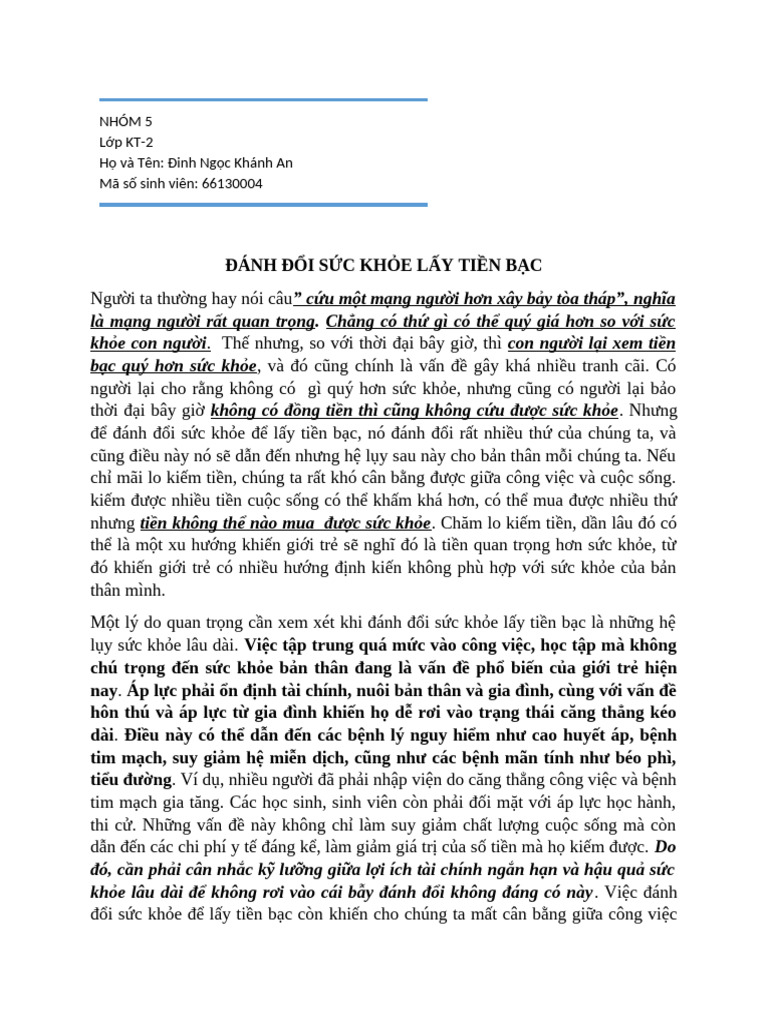 577792e9e0d463a5435aeba47224c7cd_tiểu-luận-TDPB | PDF