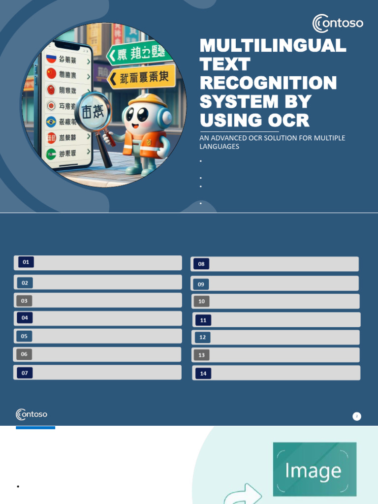 Multilingual Text Recognition System | PDF | Optical Character ...