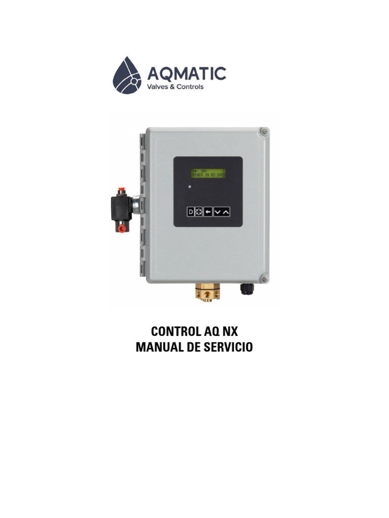 Control Aq NX | PDF | Diodo emisor de luz | Cantidades fisicas