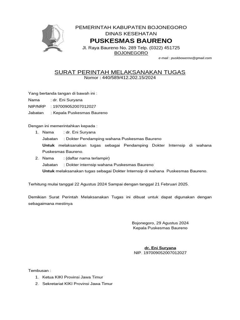 Format SPMT Angkatan III Tahun 2024 | PDF