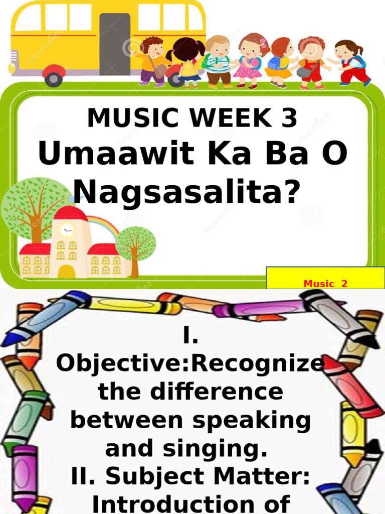 Q3 Mapeh Week 3 | PDF