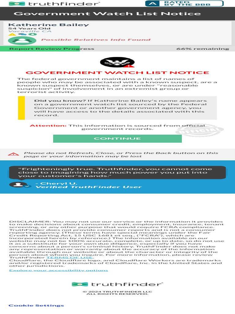 Searching For Katherine Bailey in California - TruthFinder | PDF ...