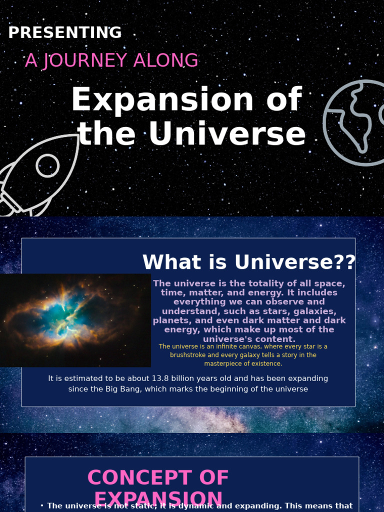 Expansion of Universe | PDF | Redshift | Universe