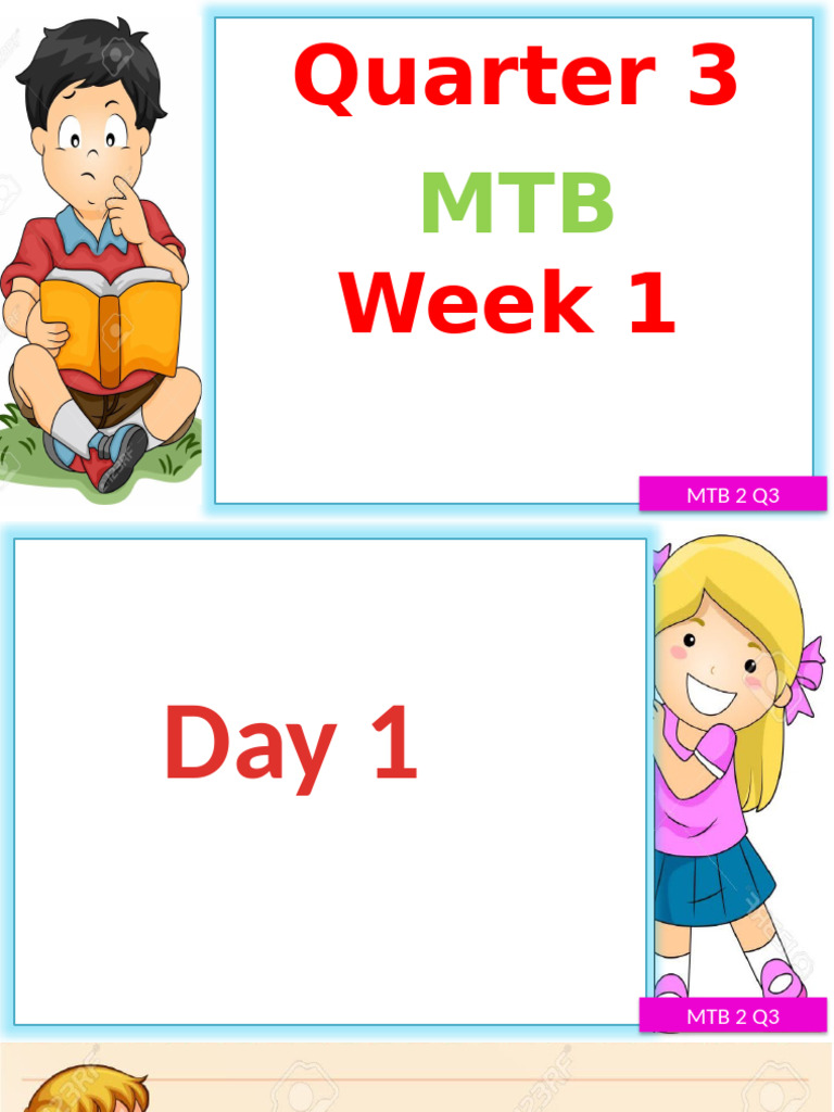 Q3 MTB Week 3 | PDF