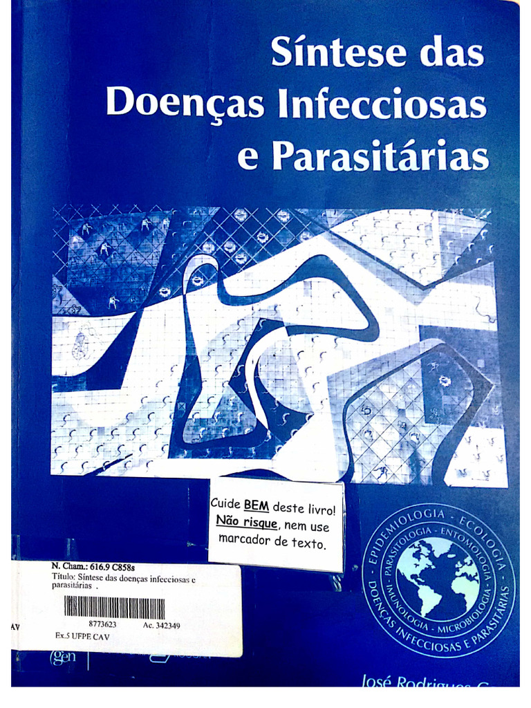 Síntese Das Doenças Infecciosas e Parasitarias | PDF