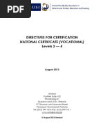 Dhet Application Form 2024 25 Printing of Certificate | PDF