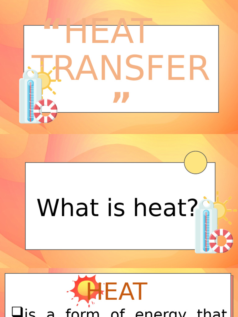 PPT-HEAT-TRANSFER | PDF