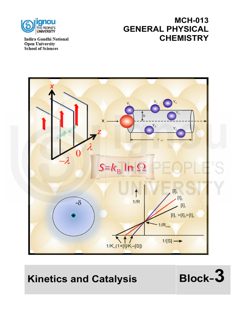 Block-3 | PDF | Reaction Rate | Chemical Reactions