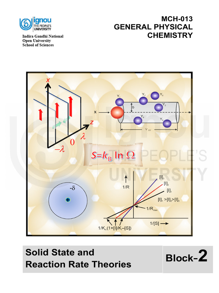 Block 2 | PDF | Crystal Structure | Chemical Bond