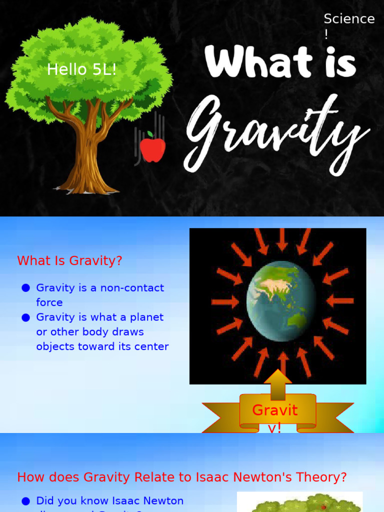 Understanding Gravity and Its Forces | PDF