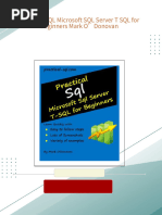 SQL - With Practice Exercises, Learn SQL Fast (PDFDrive) PDF | PDF | Table (Database) | Sql