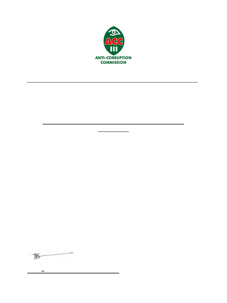 ACC Arrests Two NPA Public Prosecutors For Corruption | PDF