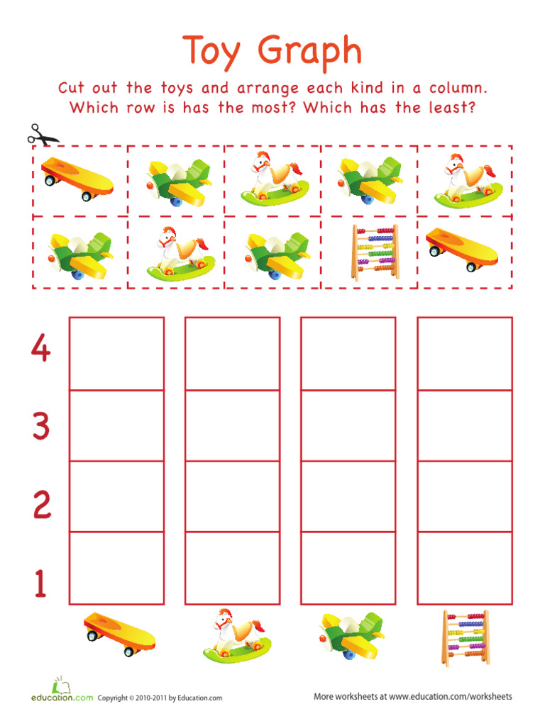 Cut Out Graph Toys | PDF
