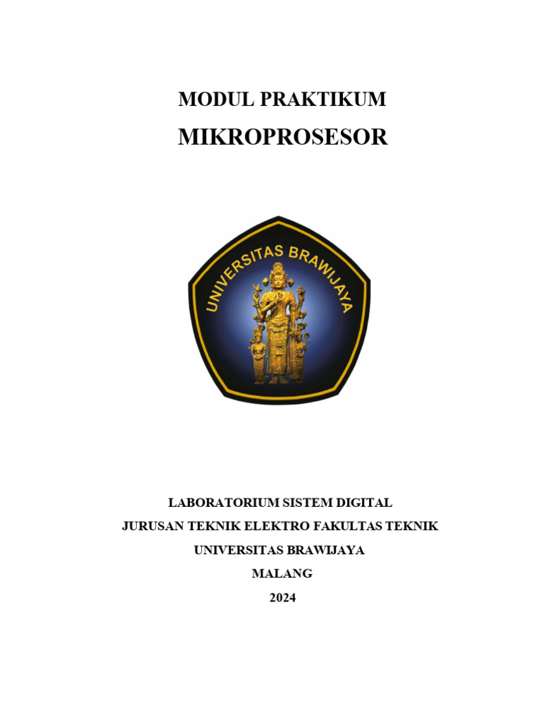 Modul Mikroprosesor 2024 | PDF