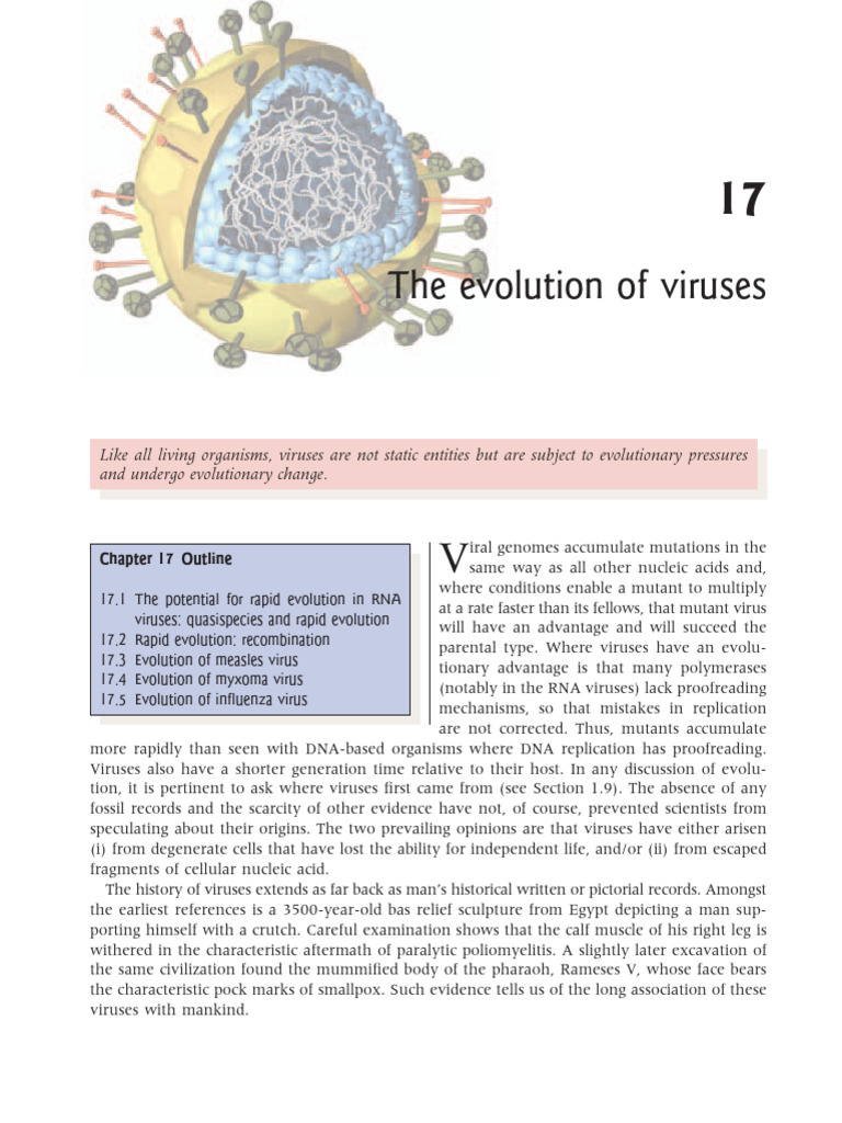 Virus Evolution | PDF | Virus | Influenza